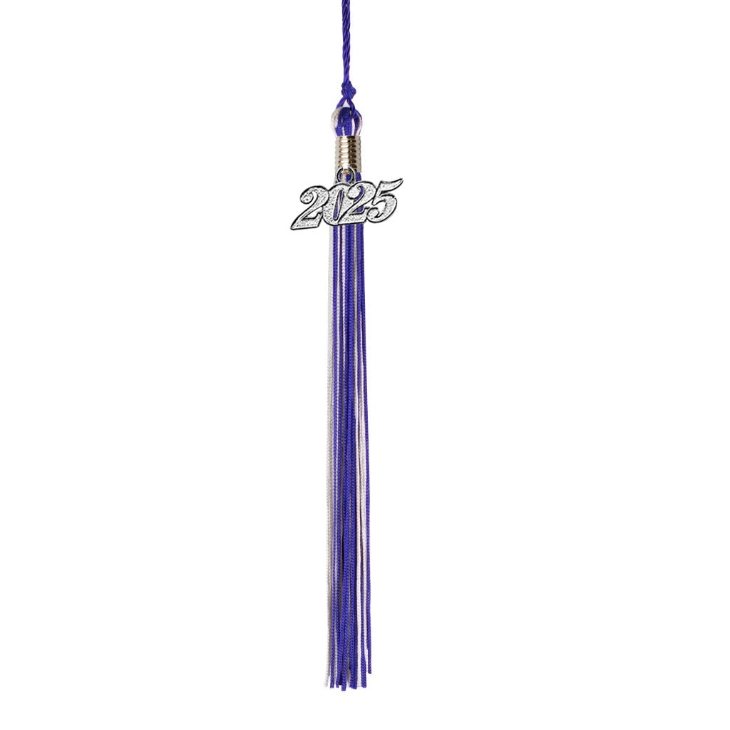 Class Act Graduation Graduation Tassel - 2025 - Silver Charm - 2 Color ...