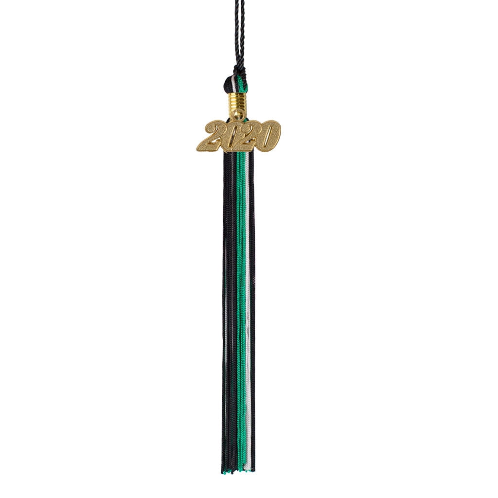 Class Act Graduation Graduation Tassel - Gold Charm - 3 Color, Black ...
