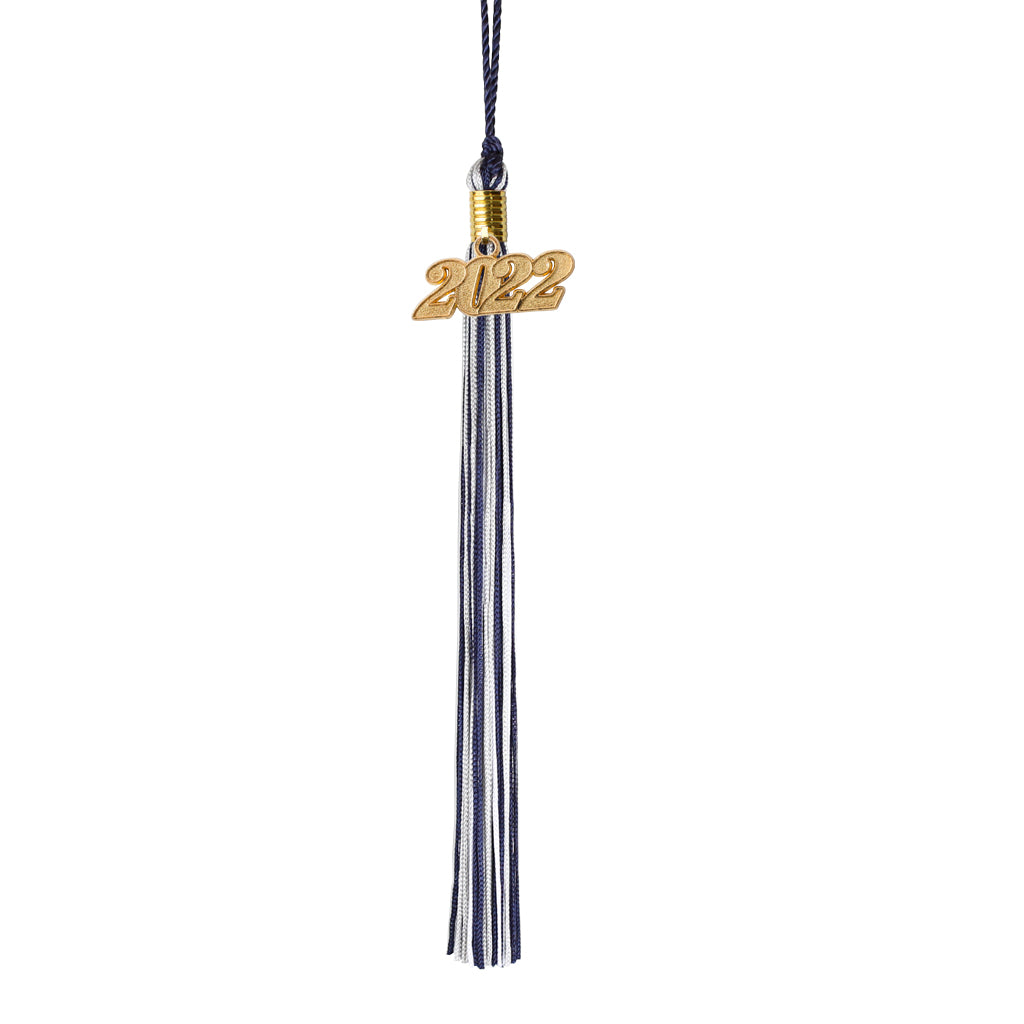 Class Act Graduation Graduation Tassel - Gold Charm - 3 Color, Navy ...