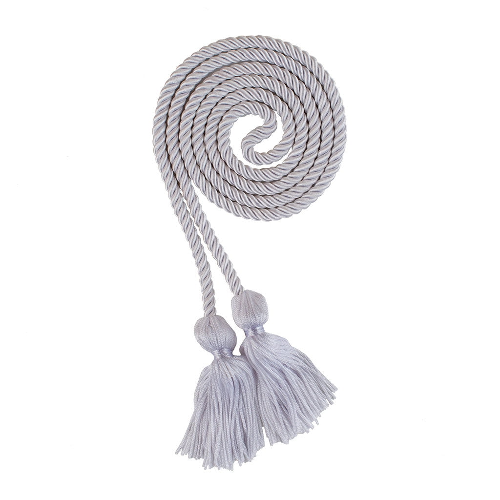 Class Act High School & College Graduation Honor Cords, Silver ...