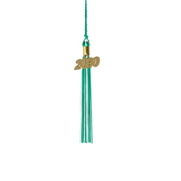 Class Act Graduation Graduation Tassel - 2024 - Gold Charm - 2 Color ...