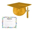 Class Act Graduation Kindergarten Preschool Unisex Shiny Graduation Cap ...