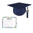 Class Act Graduation Kindergarten Preschool Unisex Shiny Graduation Cap ...