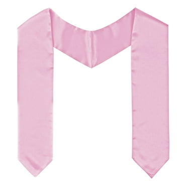 JARENGO Unisex Adult Plain Graduation Stole Sash 60" - Walmart.com