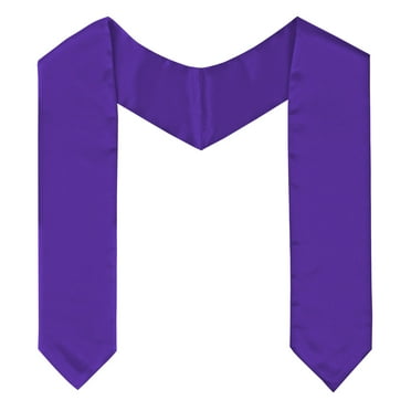 2023 Graduation Stole,Graduation Season Unisex Adult Plain Graduation ...