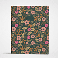 Class Act Stationery Floral Book Bound Paper 10"x8" Journal, 100 CR ...