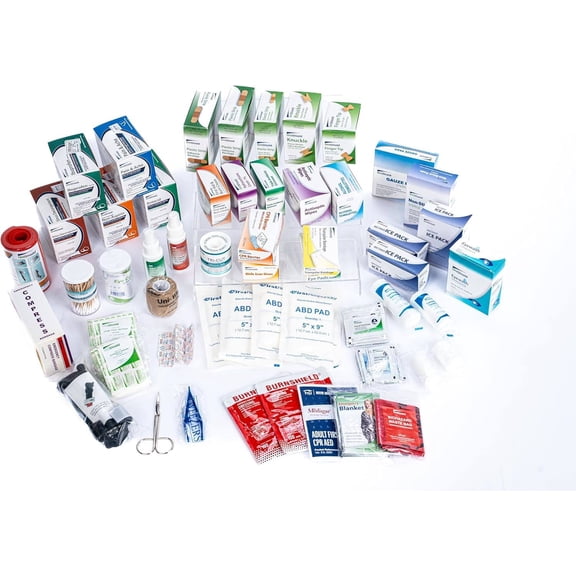 First Aid Kit Medication Refills