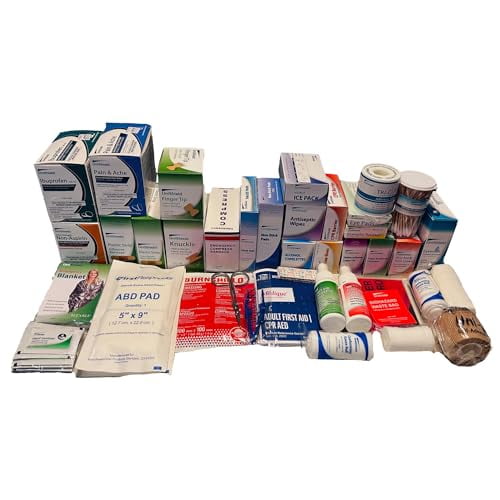 Class-B First Aid Refills Medication Without Cabinet | Essential ...