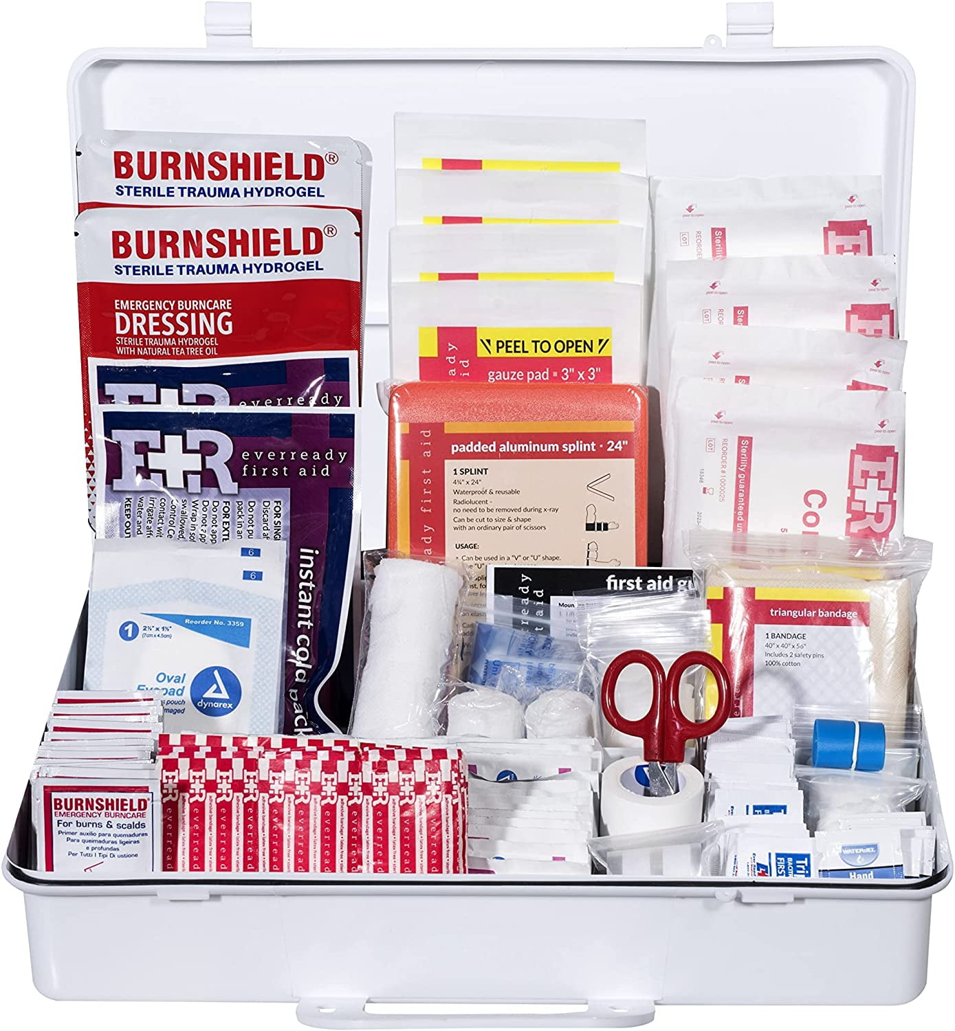 Class B OSHA ANSI Compliant First Aid Kit – Emergency Medical Supplies ...
