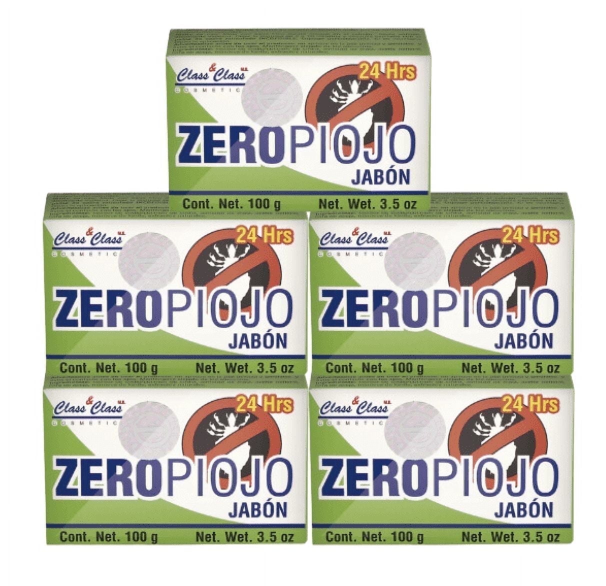 Labs Incredible Non Lice Plus Soap 100g (5 pack) - Powerful Lice ...