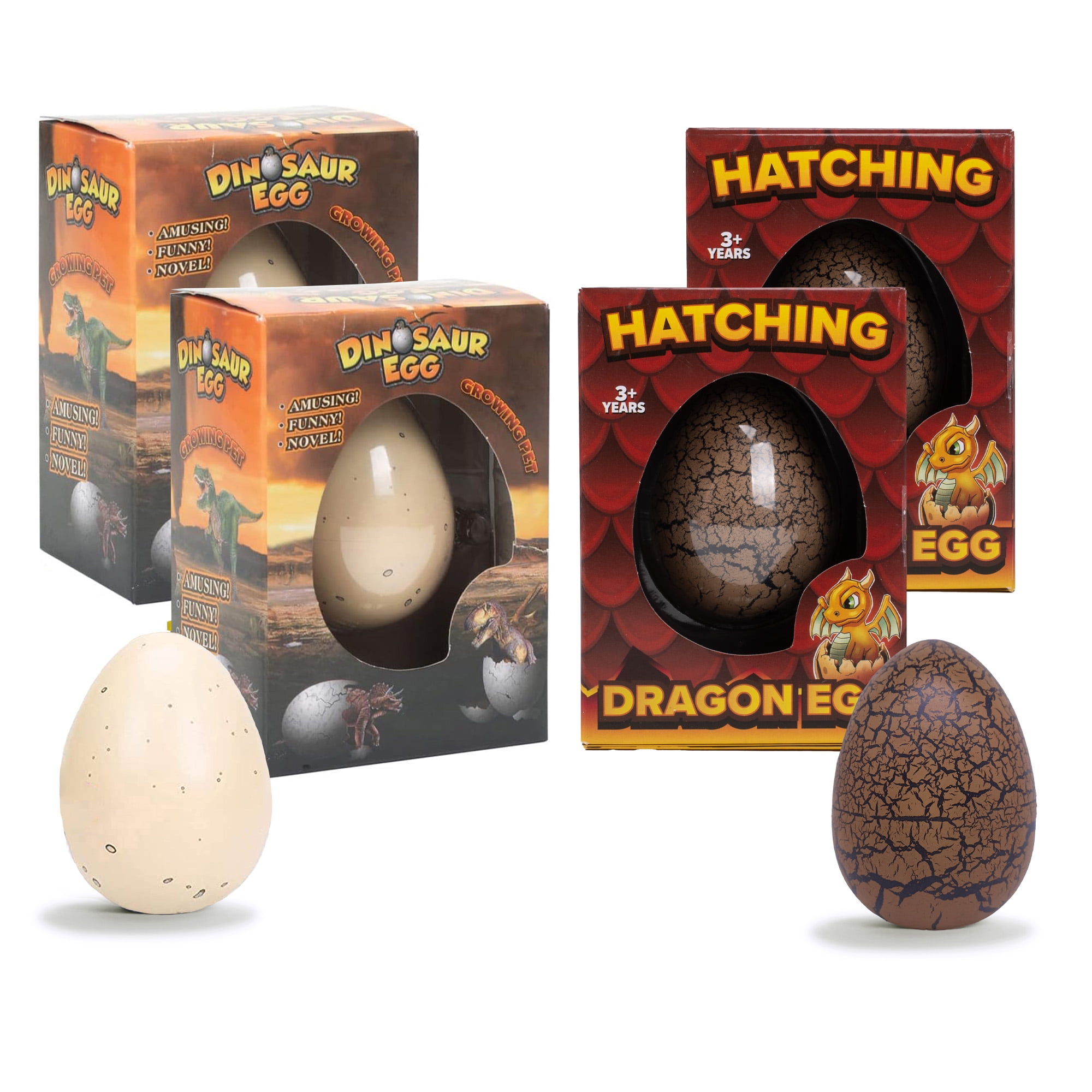 Class Collections Surprise Growing Dragon and Dinosaur Hatch Egg Kids ...