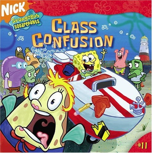 Pre-Owned Class Confusion: 11 (Spongebob Squarepants (8x8)) Paperback ...