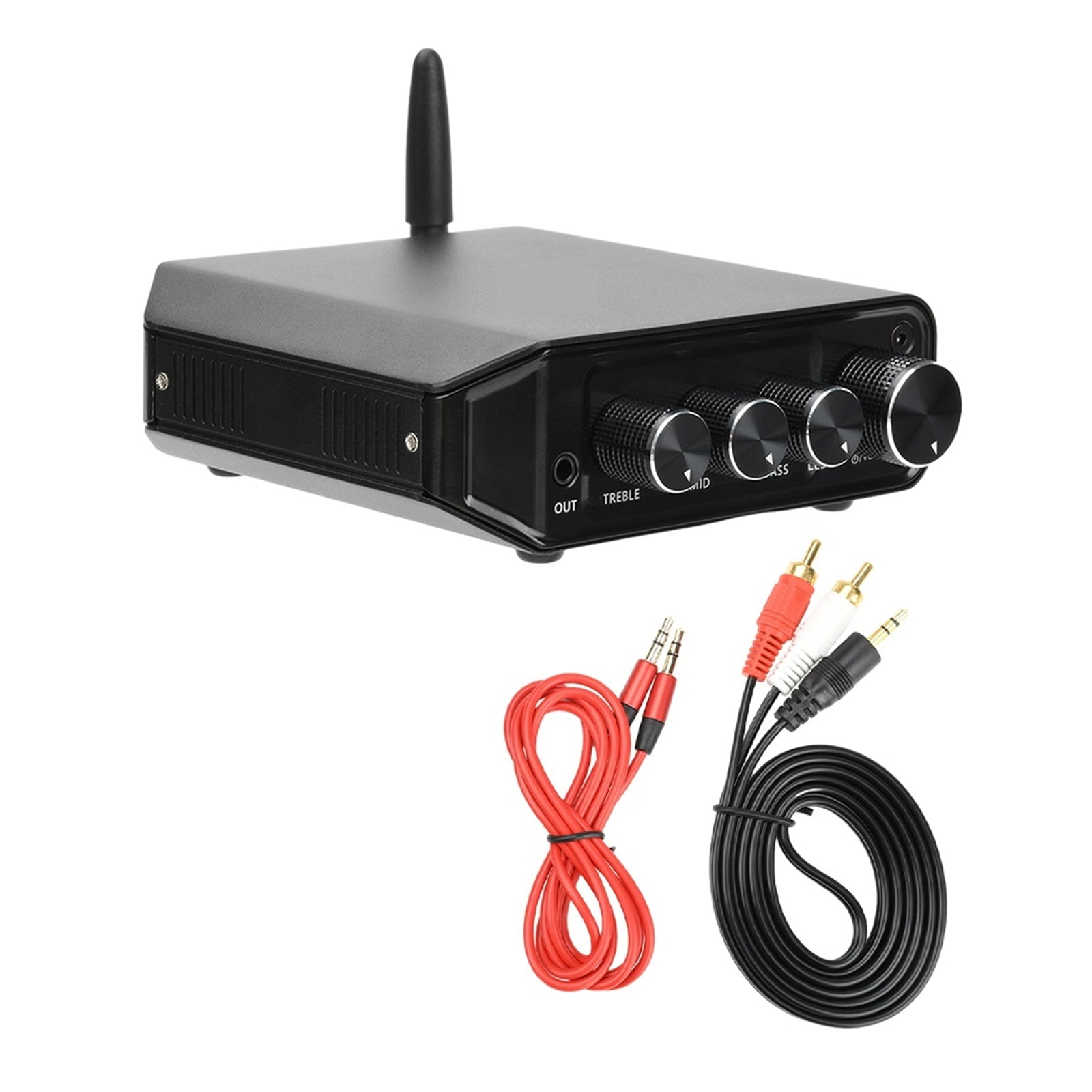 Class D Amplifier 2.0 Channel 50Wx2 HiFi Stereo Amplifier Digital ...