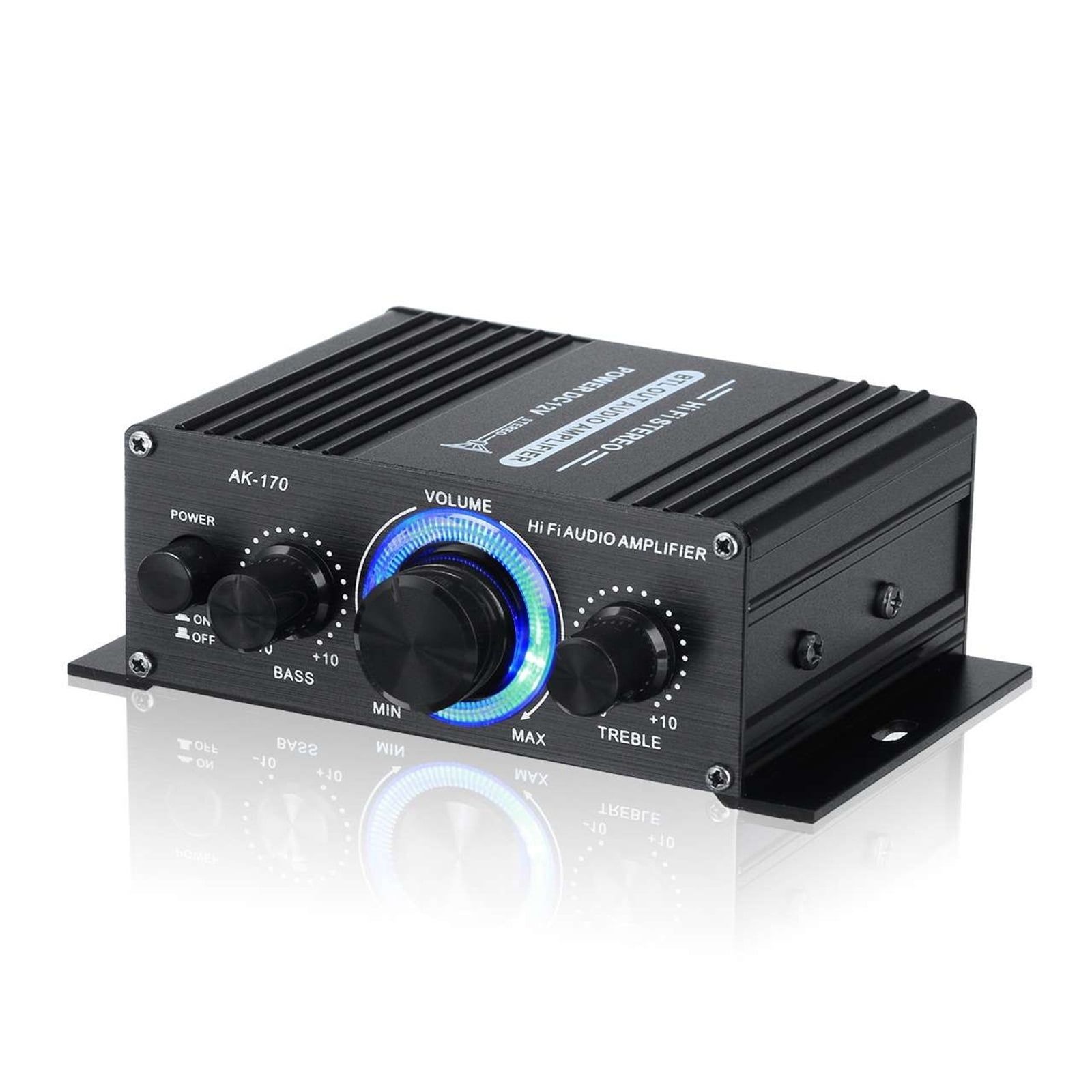 Class D Amplifier Power Amplifier Home Theater Amplifier 2 Channel USB ...