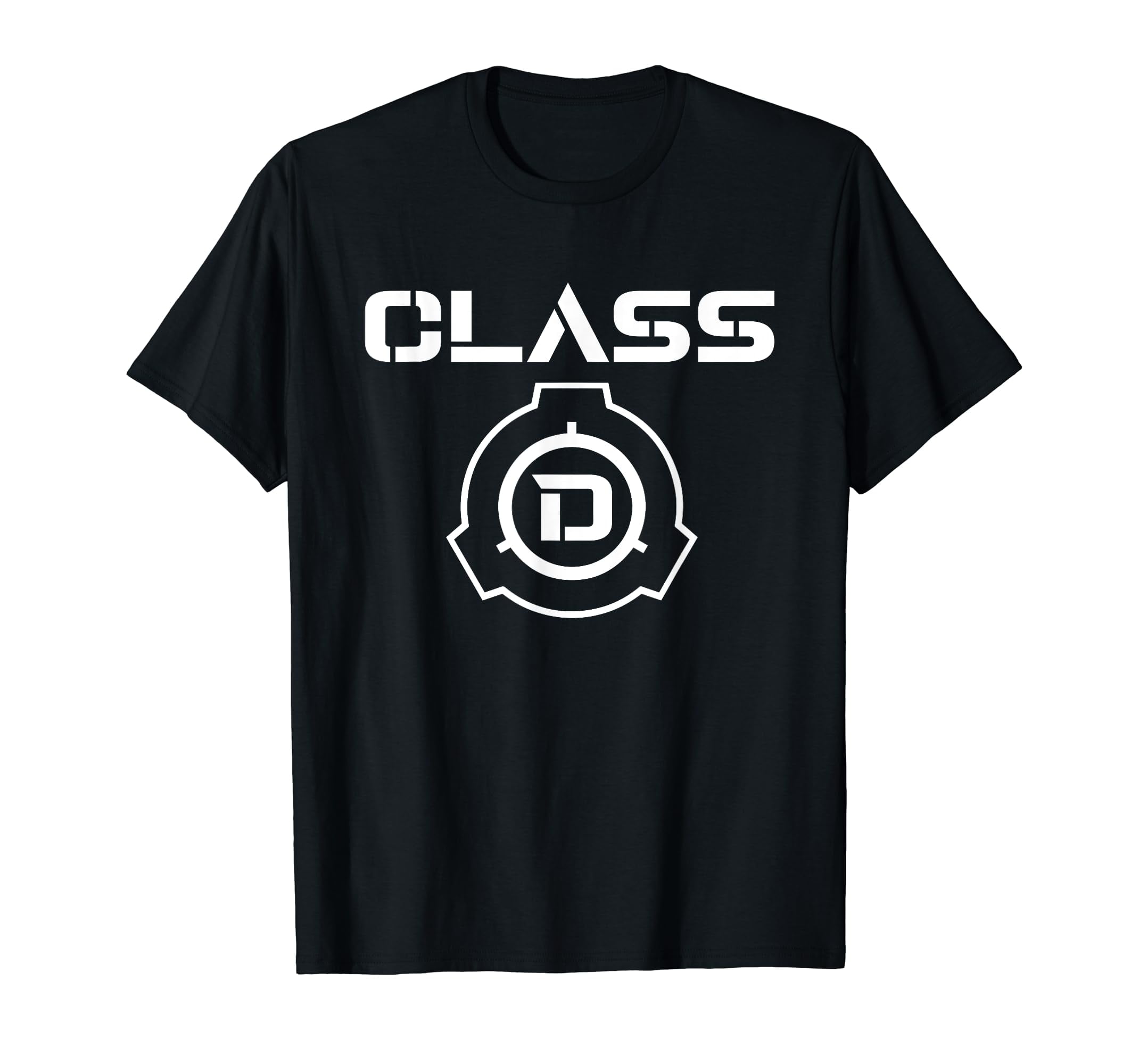 Class D Class D Personnel Costume Scp Foundation Costume T Shirt