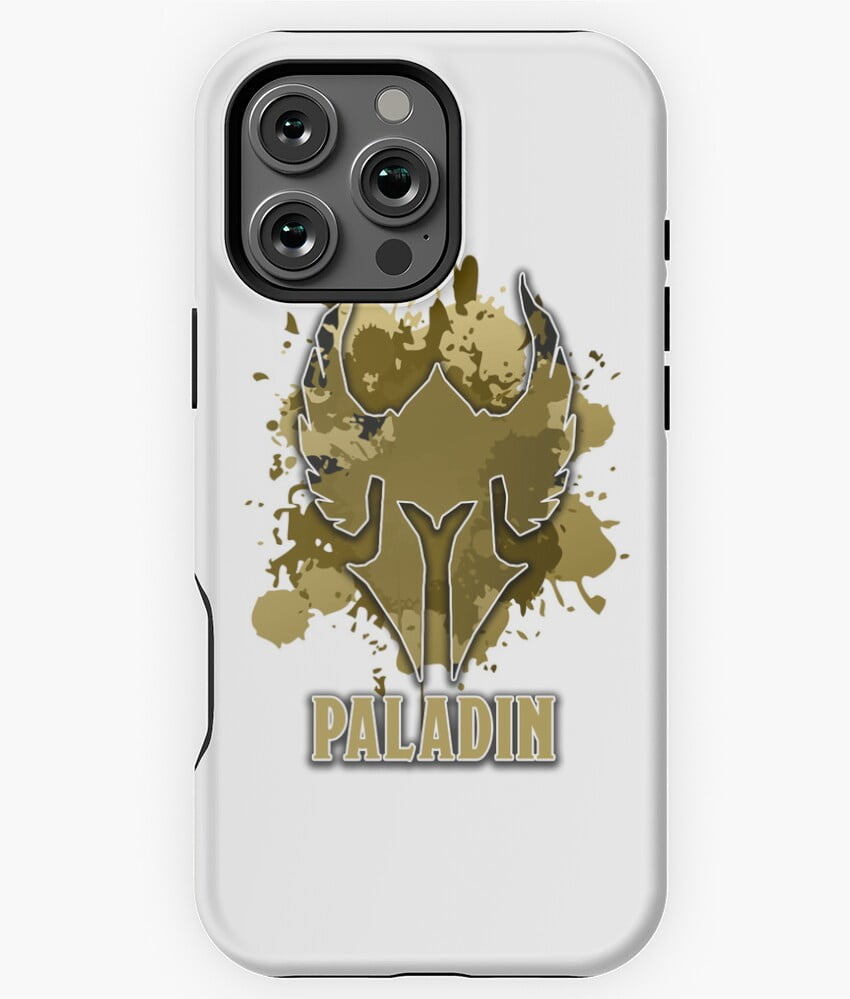 Class Design The Paladin D&D RPG Phone Case for iPhone 16 15 14 13 12 ...
