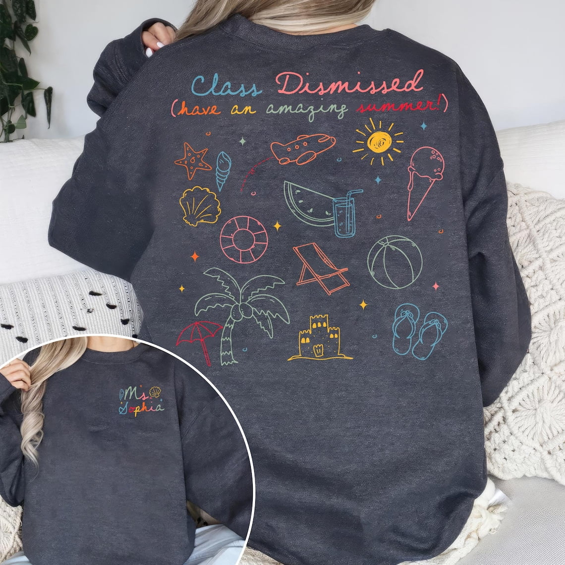 Class Dismissed Shirt, Happy Last Day Of School Teacher Shirt, Teacher ...