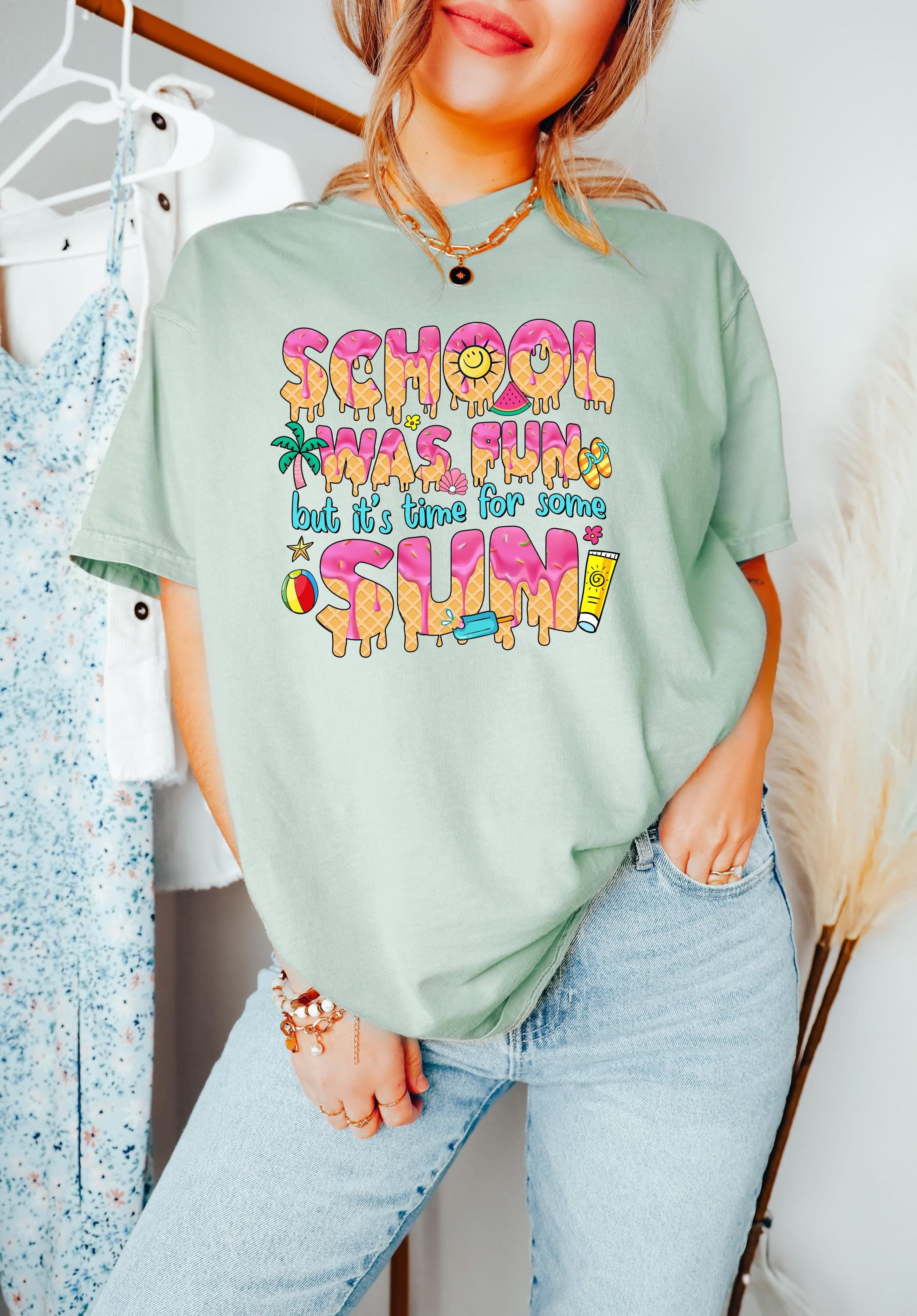 Class Dismissed Shirt,Schools Out For Summer T-Shirt, Happy Last Day Of ...