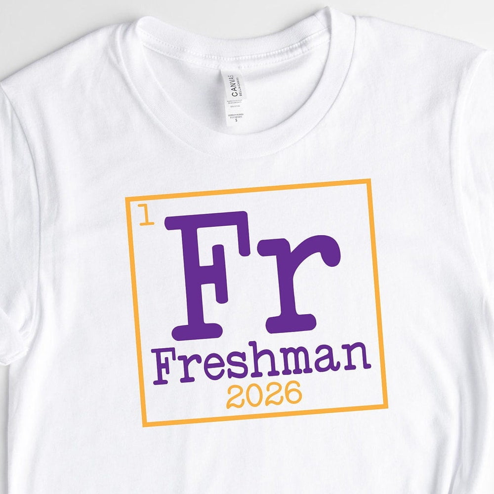 Class Elements Freshman 2026 Shirt, Back To School Shirt, Senior Shirt ...