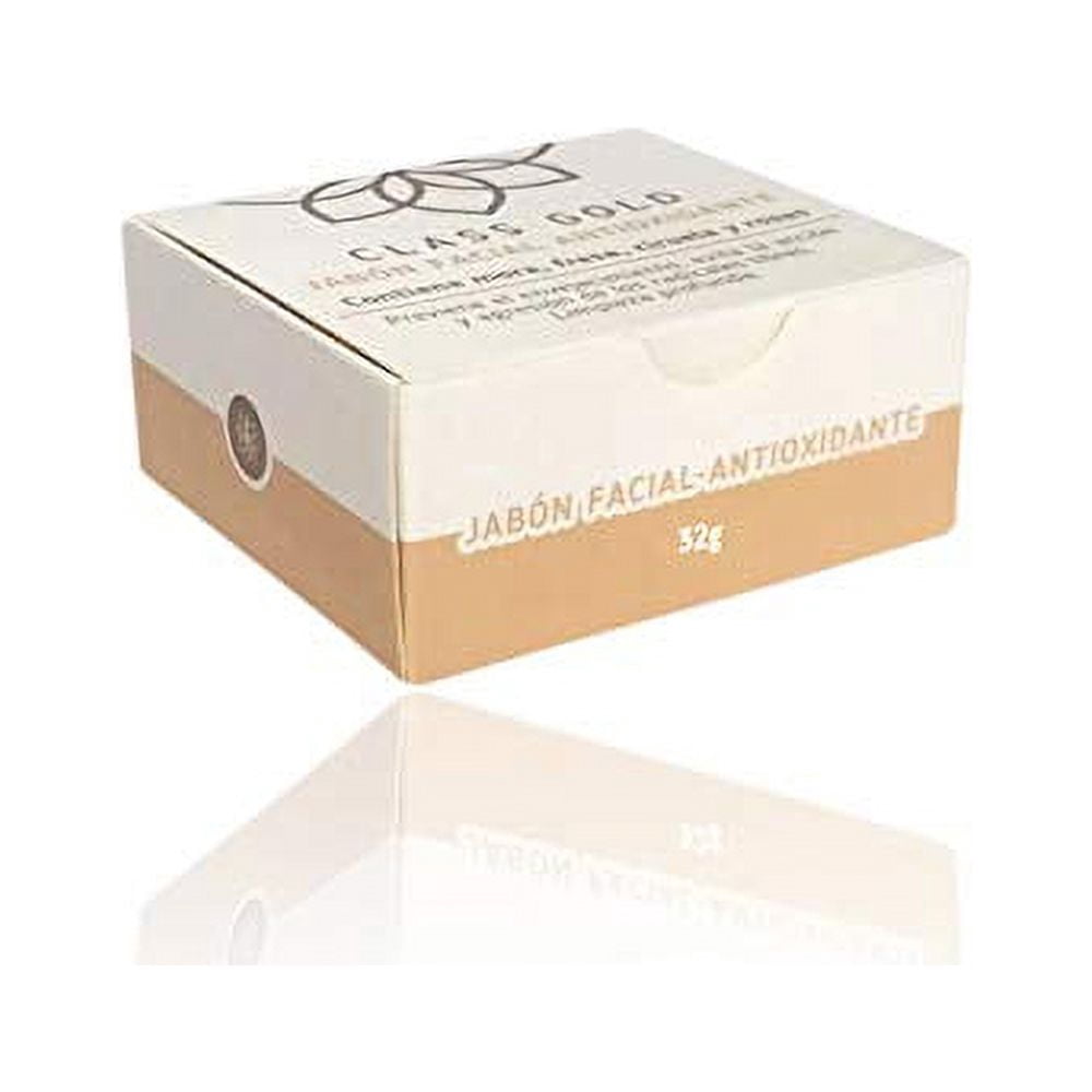Class Gold Jabon Facial Antioxidante, Limpieza Profunda, Para Piel ...