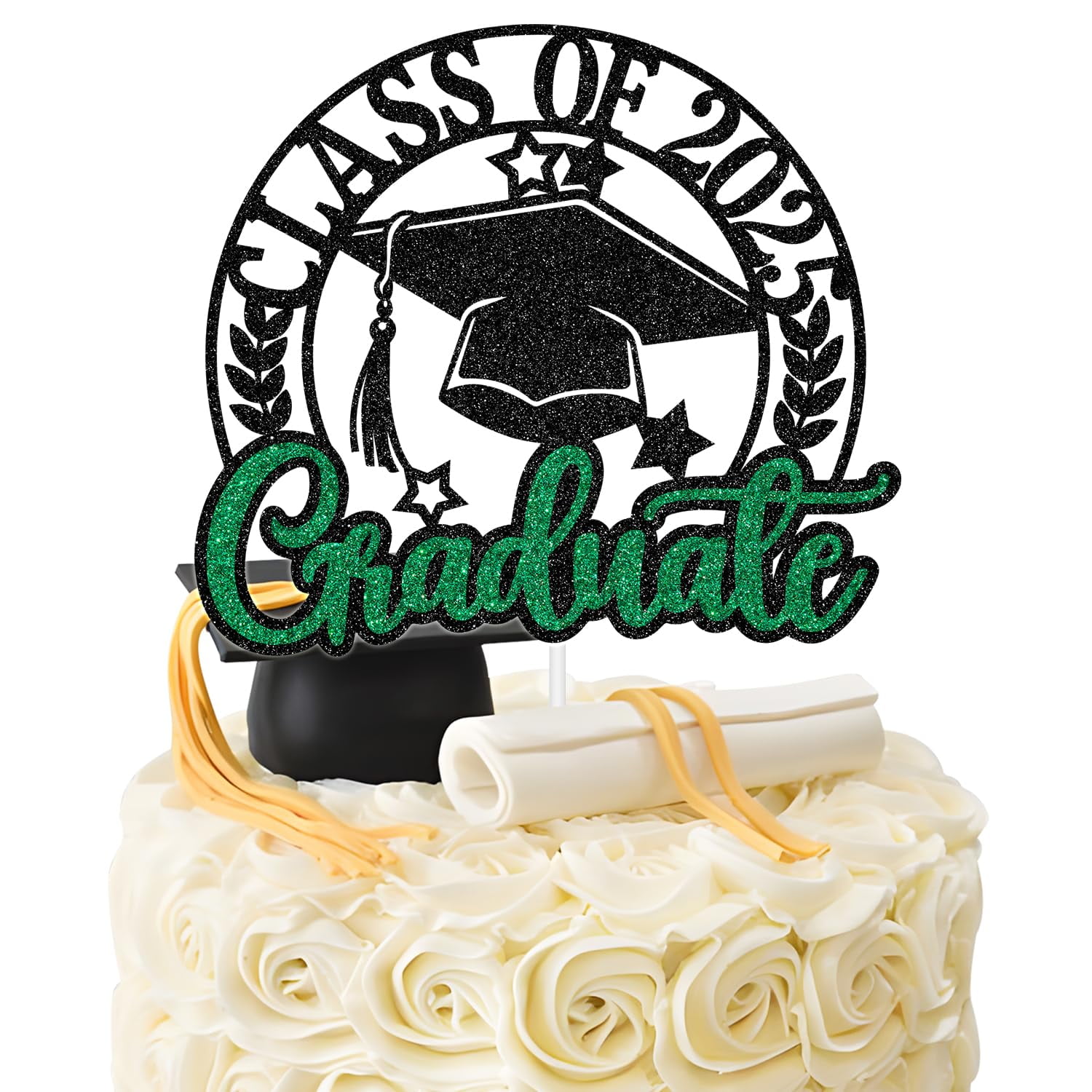 Class of Graduate Cake Topper, Congrats MDH1Grad Cake Decor, You Did it ...