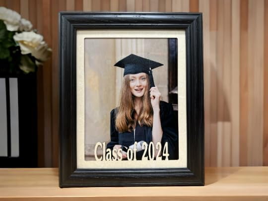 Class of Graduation Picture Frame - Jumbo 8x10 photo, Class of 2025 ...
