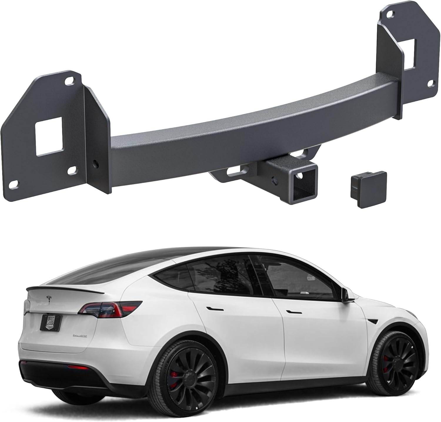 Class III Trailer Towing Hitch Receiver 2" For 2020-2024 Tesla Model Y ...