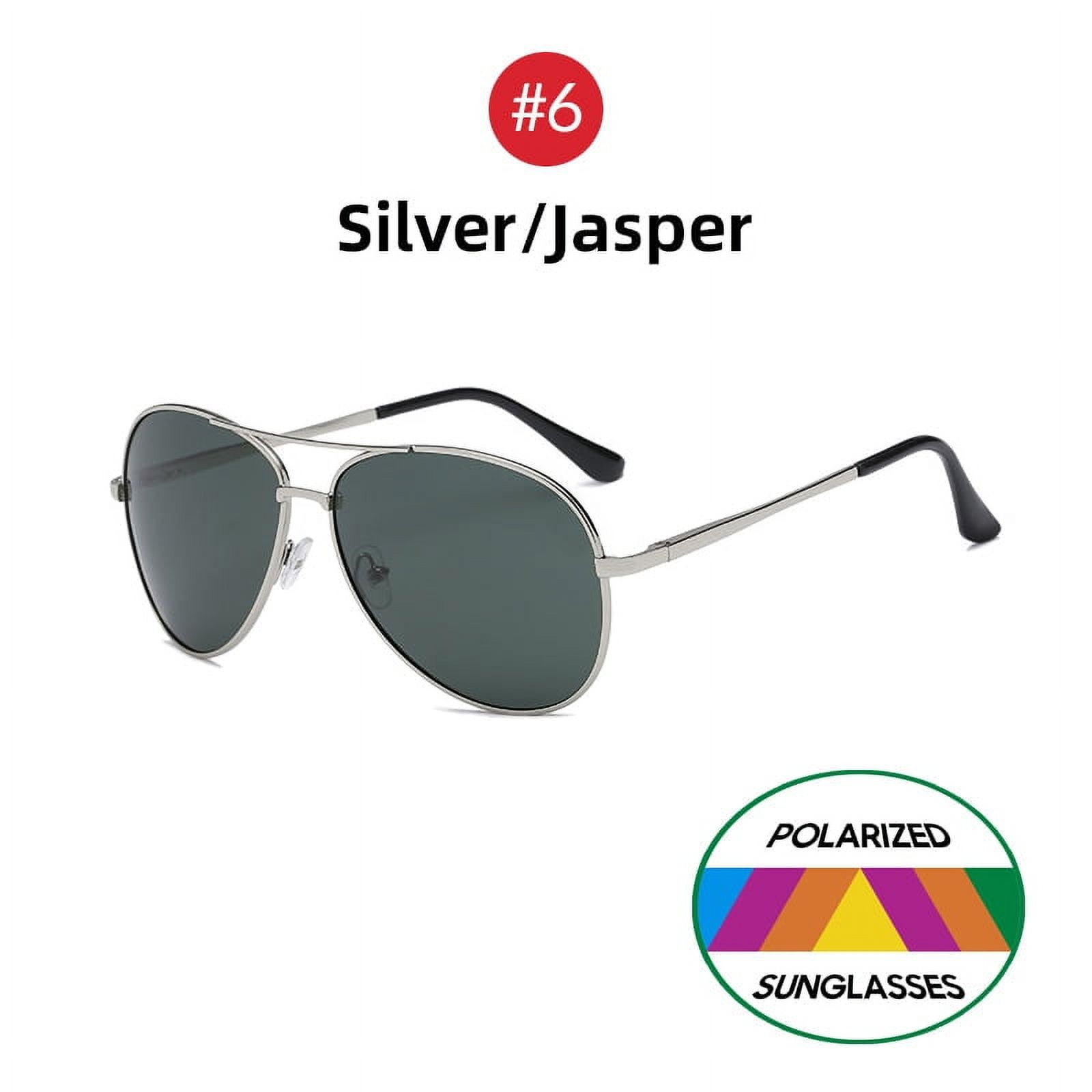 Class Men Aviation Polarized Metal Frame Sunglasses Black Women Style ...