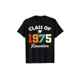 Class Of 1975 High School Party Class Reunion T-Shirt - Walmart.com