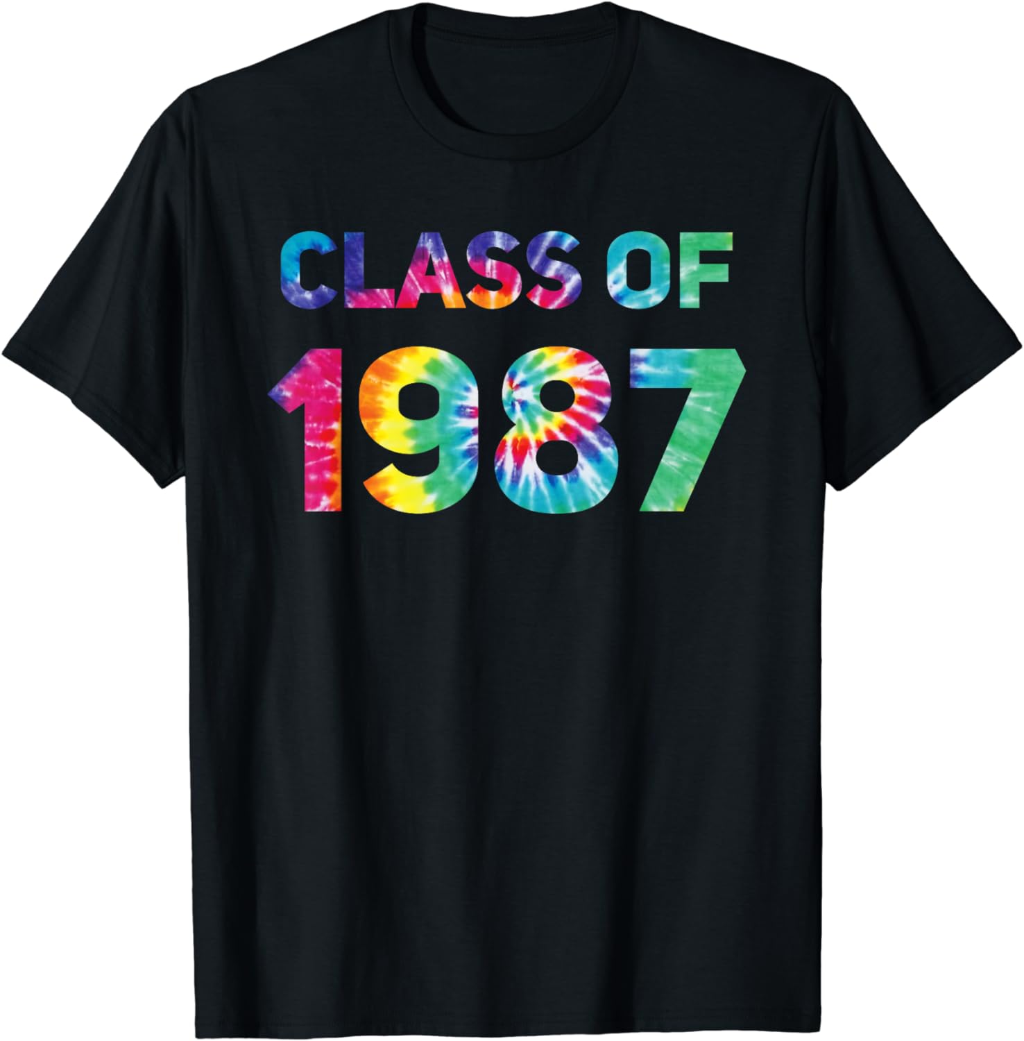 Class Of 1987 School Reunion College Highschool Graduation T-Shirt ...