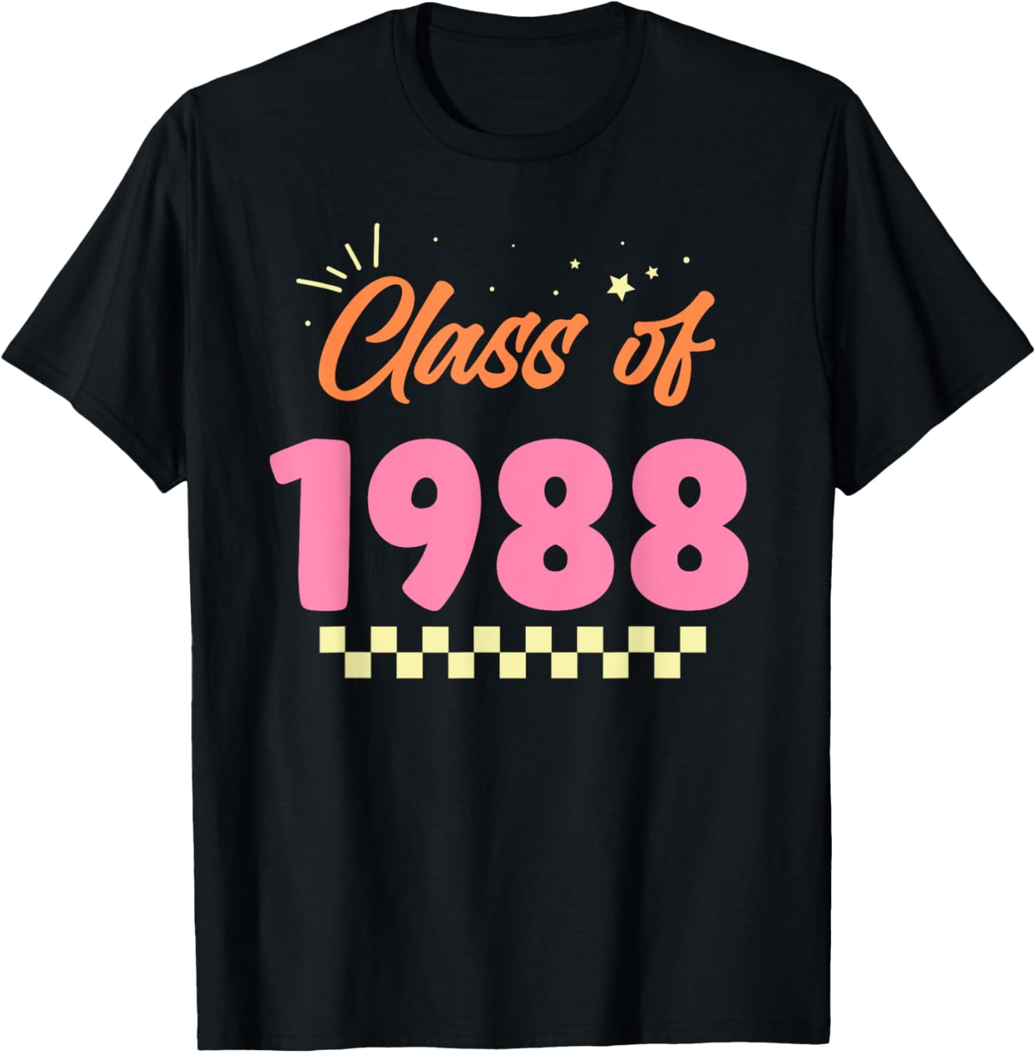 Class Of 1988 Graduation Meetup School Reunion T-Shirt - Walmart.com