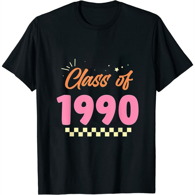 Class Of 1990 Meetup School Graduation Reunion T-Shirt - Walmart.com