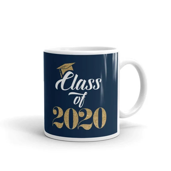 Class Of 2020 Office Work Cup Gift Coffee Tea Ceramic Mug - Walmart.com