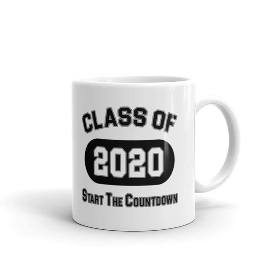 Class Of 2020 Start the Countdown Office Work Cup Gift Coffee Tea ...