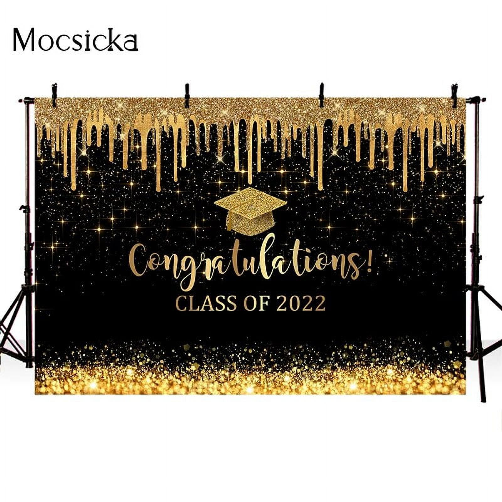 Class Of 2022 Graduation Photography Backdrops Student Portrait Photo ...