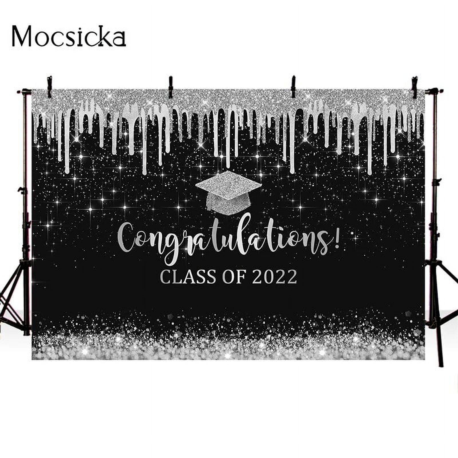 Class Of 2022 Graduation Photography Backdrops Student Portrait Photo ...
