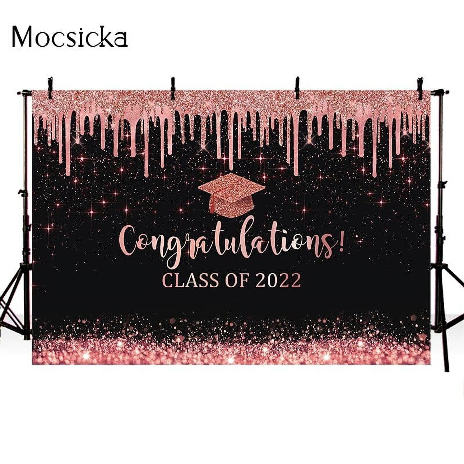 Class Of 2022 Graduation Photography Backdrops Student Portrait Photo ...