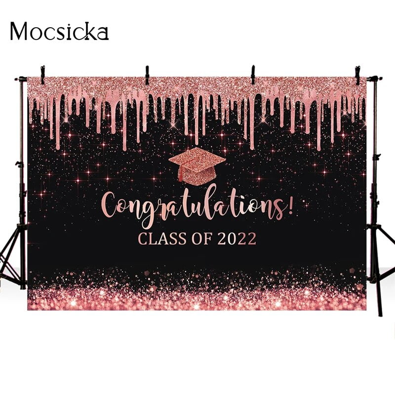 Class Of 2022 Graduation Photography Backdrops Student Portrait Photo ...
