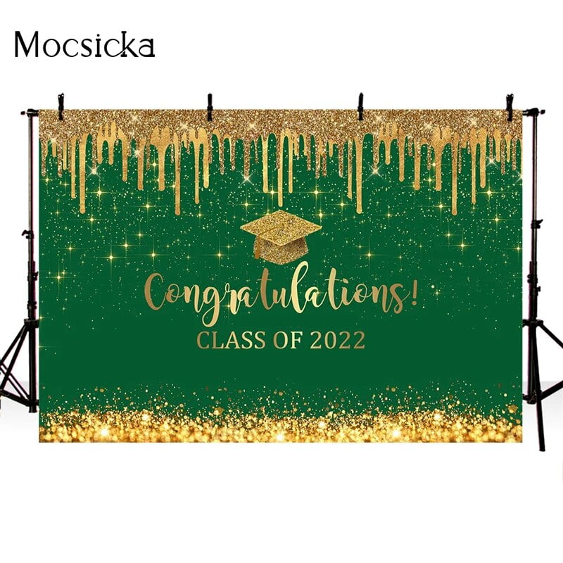 Class Of 2022 Graduation Photography Backdrops Student Portrait Photo ...