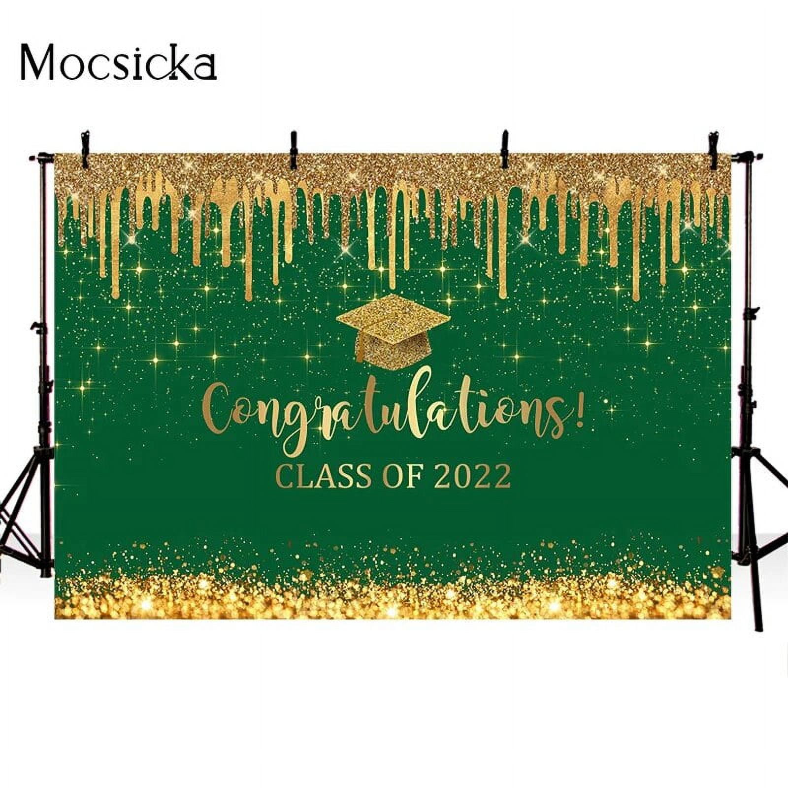 Class Of 2022 Graduation Photography Backdrops Student Portrait Photo ...
