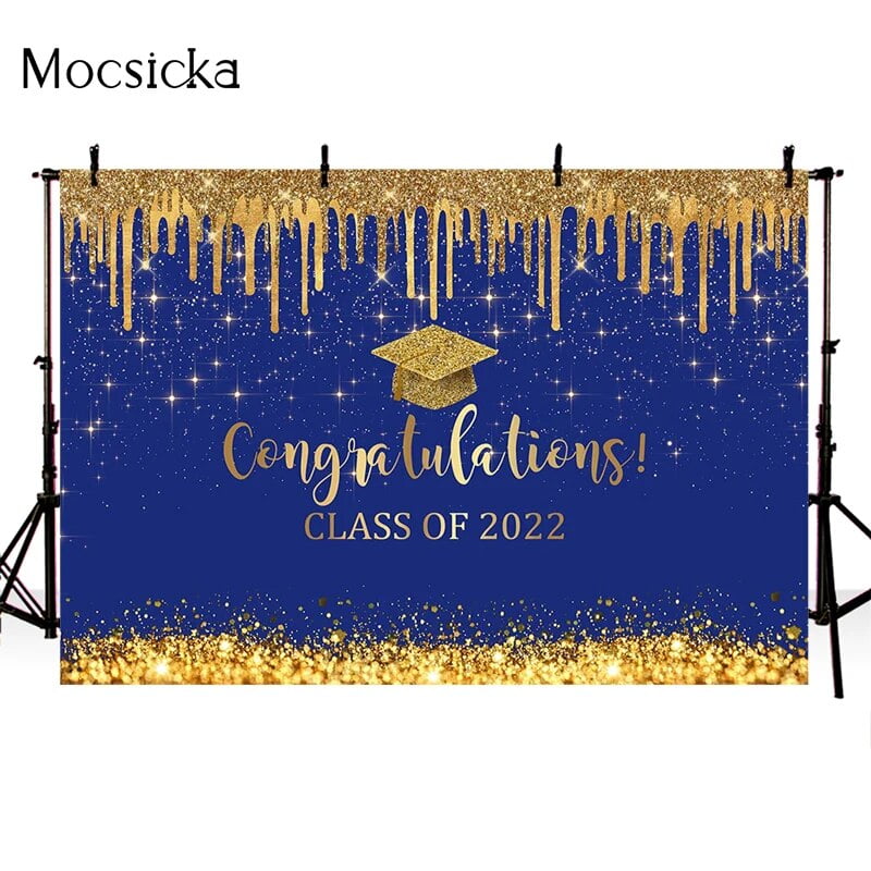 Class Of 2022 Graduation Photography Backdrops Student Portrait Photo ...