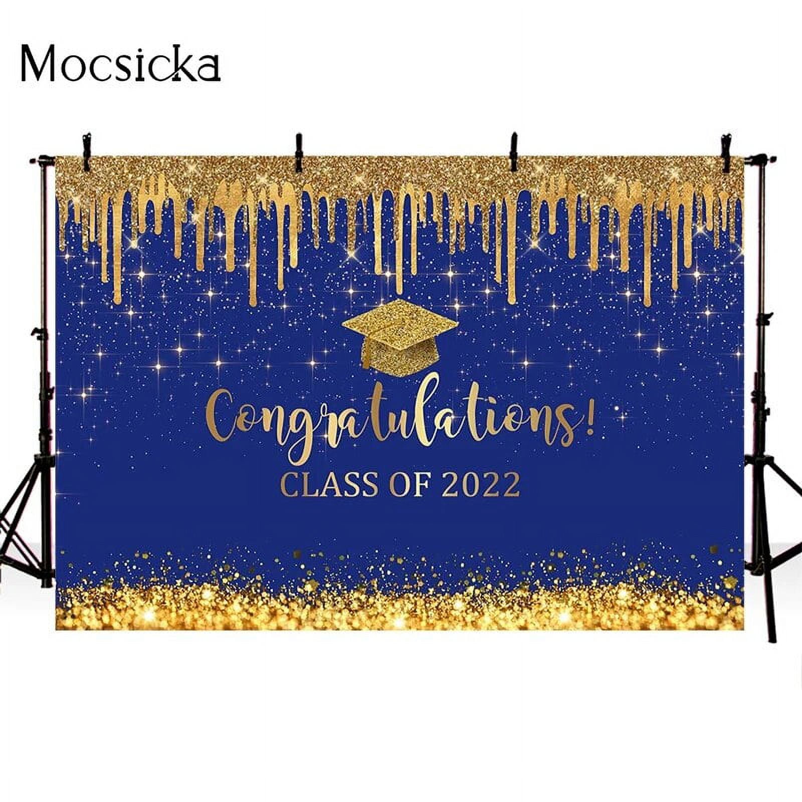 Class Of 2022 Graduation Photography Backdrops Student Portrait Photo ...