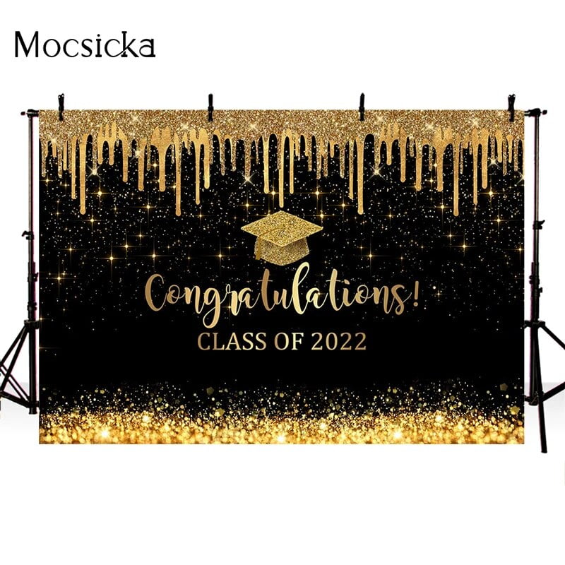 Class Of 2022 Graduation Photography Backdrops Student Portrait Photo ...