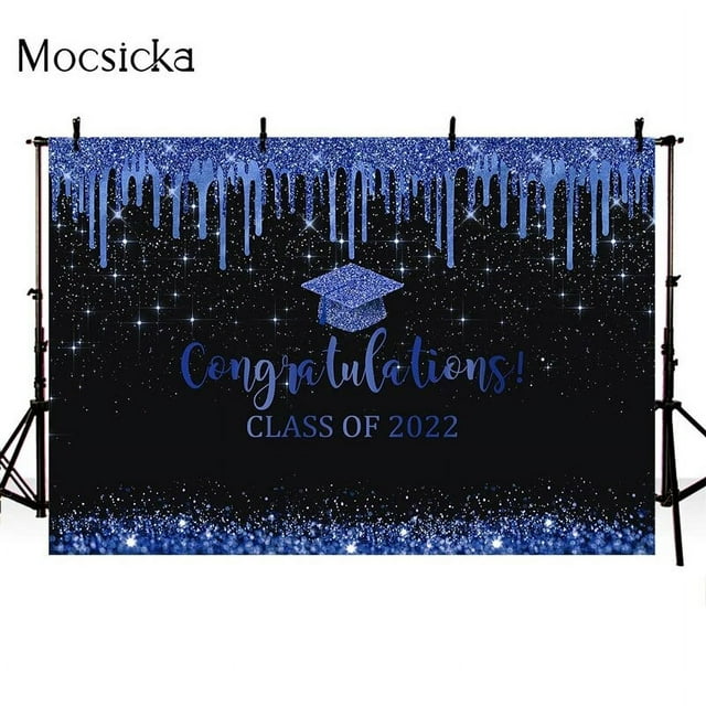 Class Of 2022 Graduation Photography Backdrops Student Portrait Photo ...