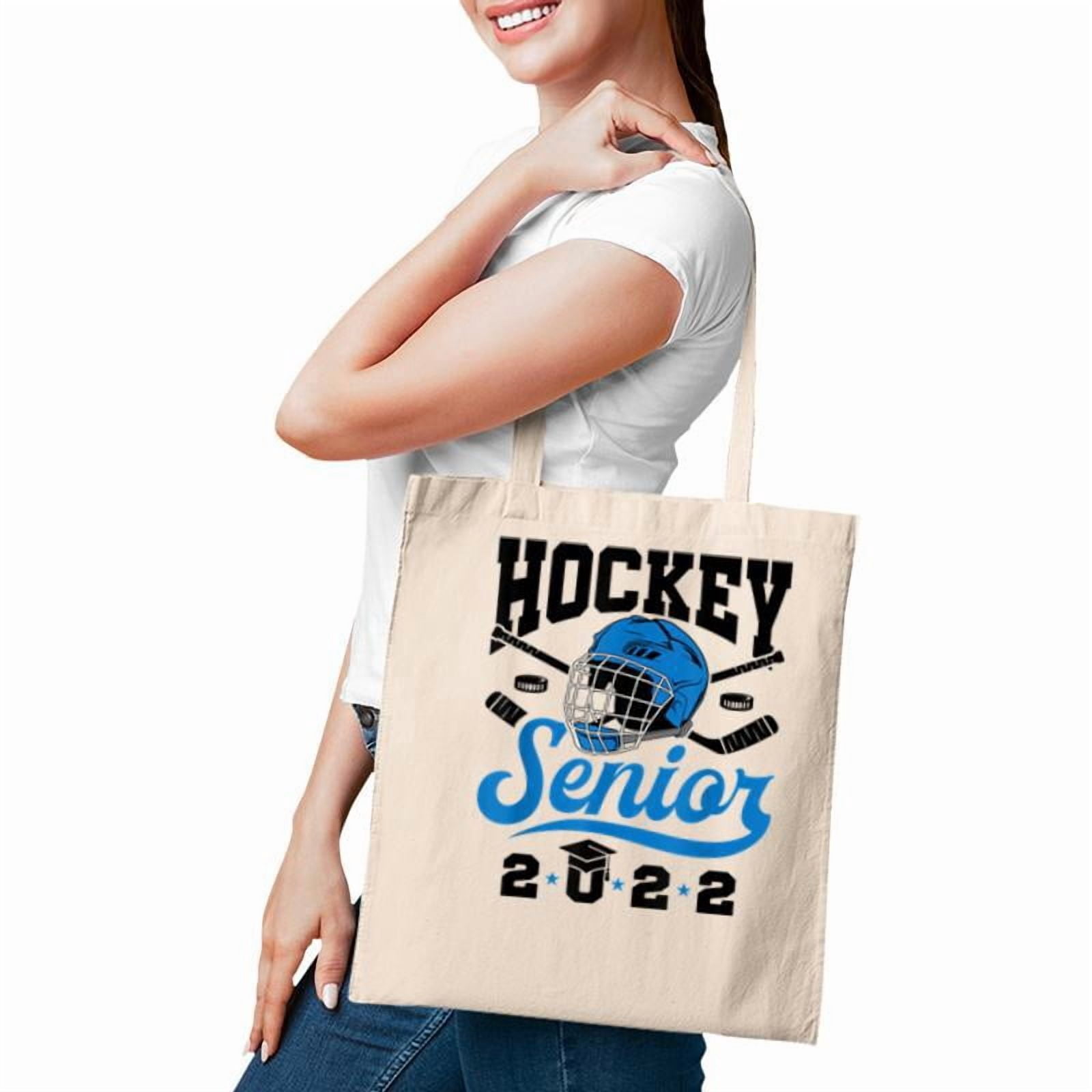 Class Of 2022 Hockey Senior Graduation Grad Graduate Tote Bag - Walmart.com