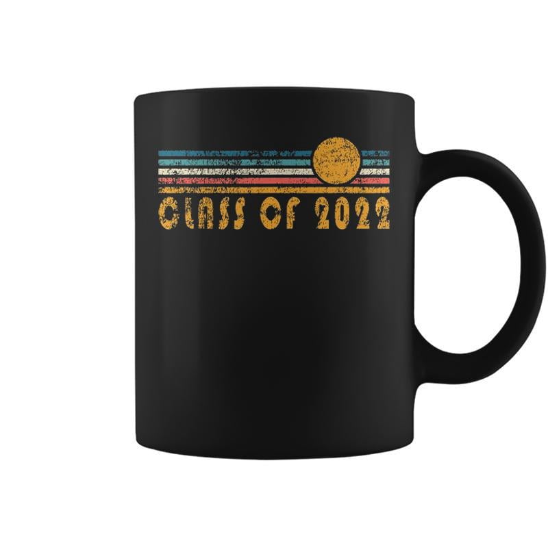 Class Of 2022 Retro Sunset Coffee Mug - Walmart.com