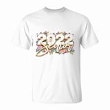 Class Of 2022 Senior Fun Floral Flower Pretty Graduate Grad TShirt ...