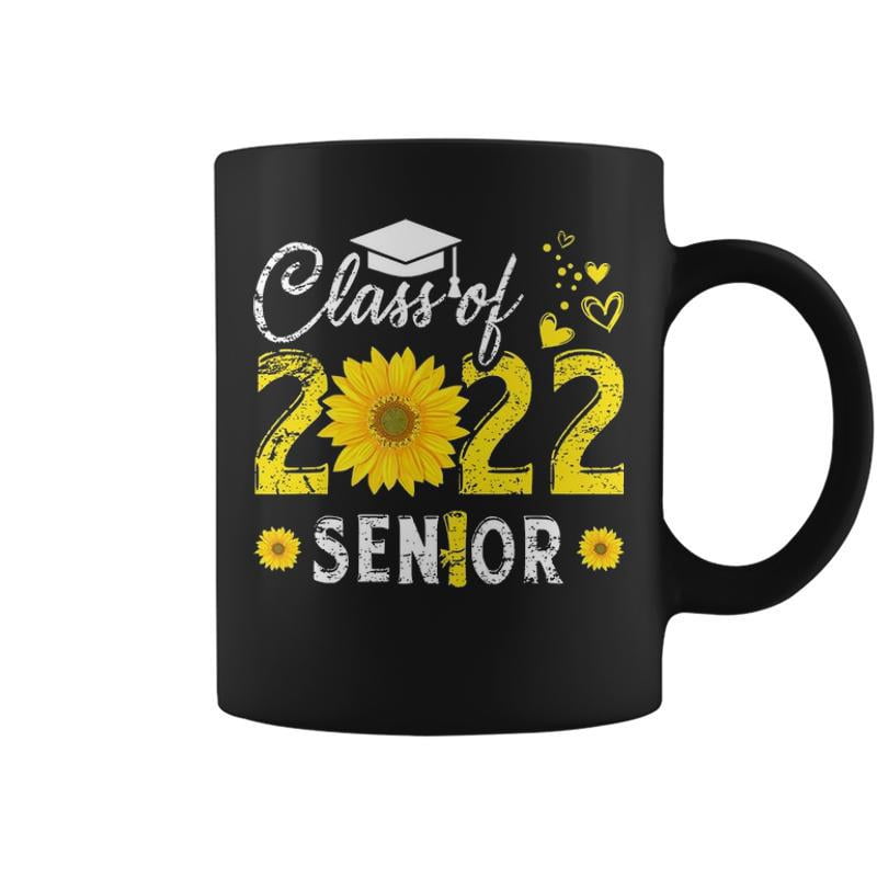 Class Of 2022 Senior Sunflower Coffee Mug - Walmart.com