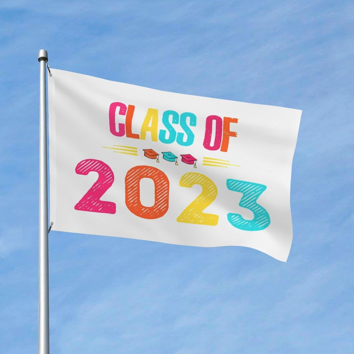 Class Of 2023 Flag Retro Senior 2023 Flag Seniors Class Of 2023 ...