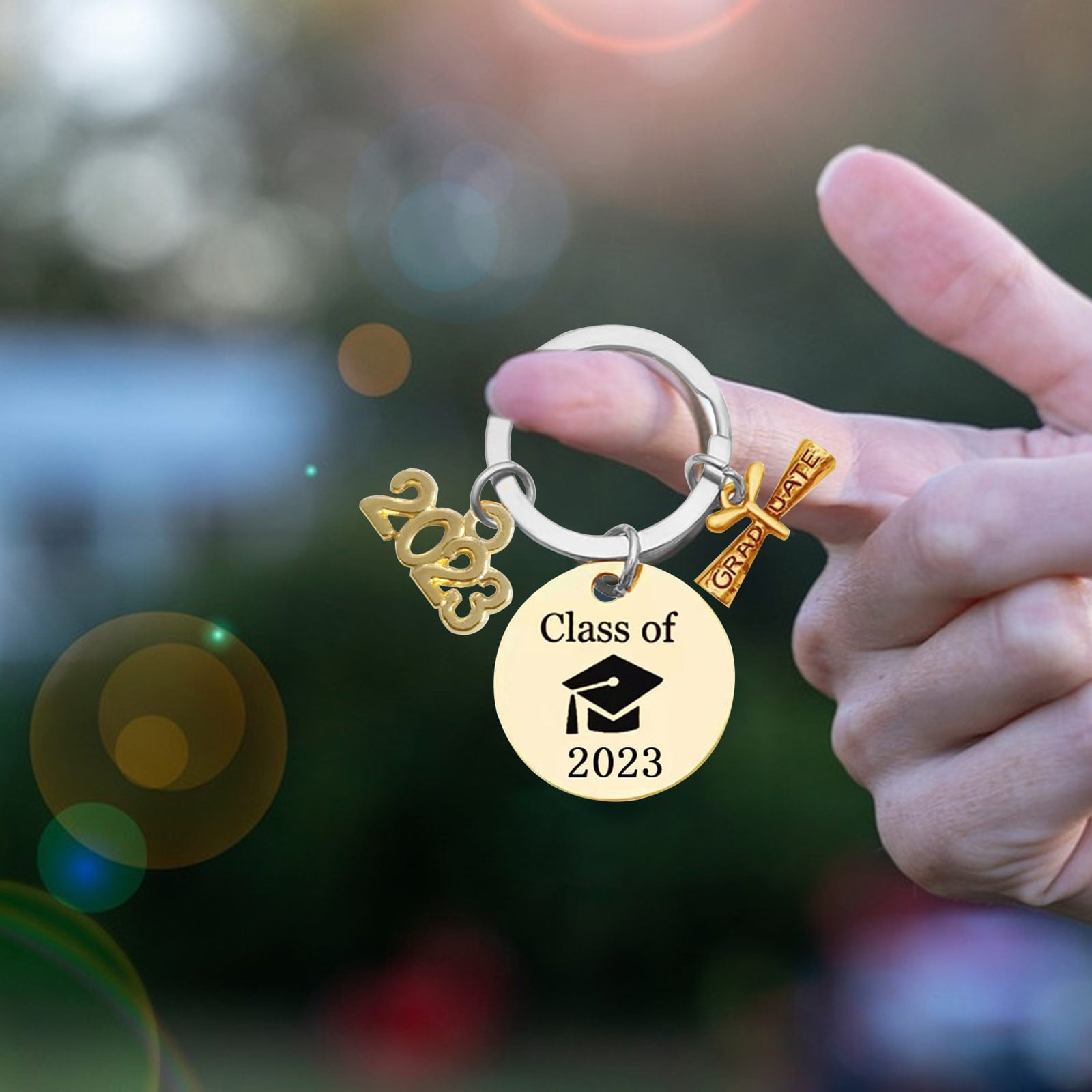 Class Of 2023 Graduates Inspirational Gift Stainless Steel Key ...